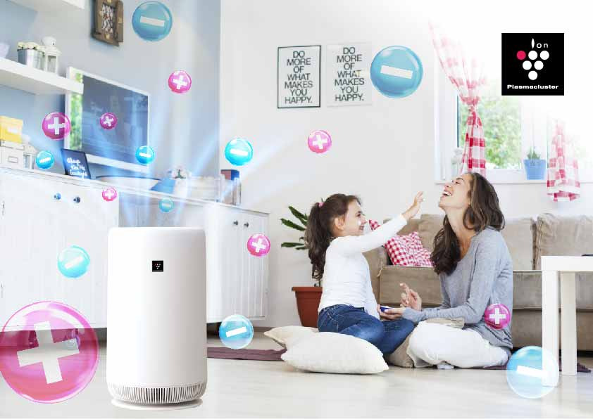 Sharp Luncurkan Varian Baru Produk Air Purifier SHARP Indonesia